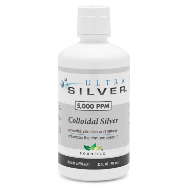 Ultra Silver 5,000 PPM – 32 oz – Ultra Silver
